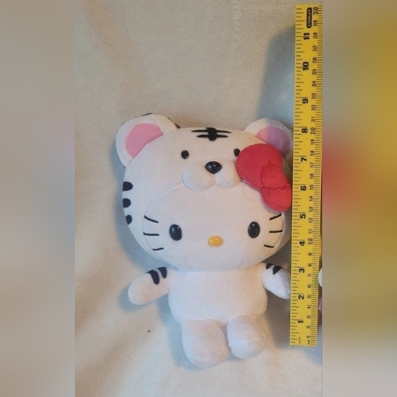 Hello Kitty | Toys | Rare Hello Kitty Plush White Tiger Costume ...